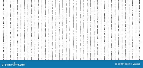 Dotted Lines Seamless Pattern Stippled Line Background Vertical Dot Stripe Repeating Wallpaper