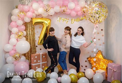 ⭐️ Украшение фотозоны на детский день рождения в Киеве в Экспериментаниуме ⭐️ Festa Em Casa Festa