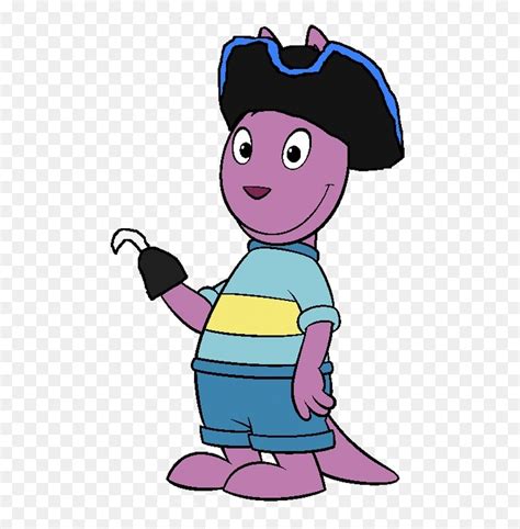 Backyardigans Austin Pirate Hd Png Download Vhv