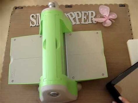 Cuttlebug Tutorial Part Of For BabyNicosMommy Sashia Card Making Tools Card Making