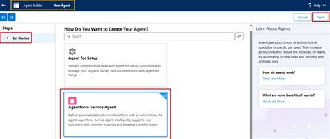 Create And Deploy Agentforce For Service In Salesforce