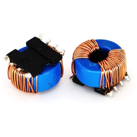 smd type emc common mode filter inductor with nanocrystalline core and