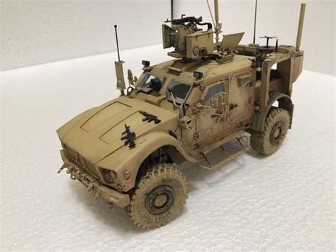 Ryefieldmodel Built Painted Ryefield Model 135 Us Army M1240a1 Matv