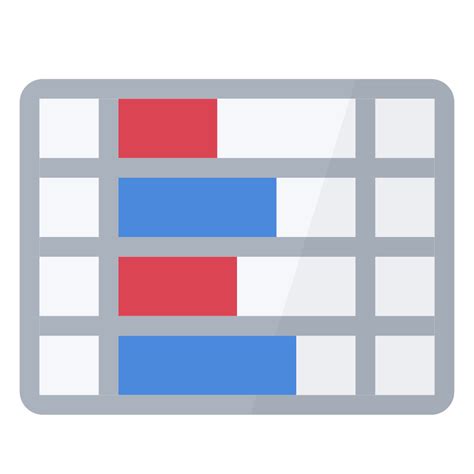 Cell Conditional Formating Spreadsheet Icon Download On Iconfinder