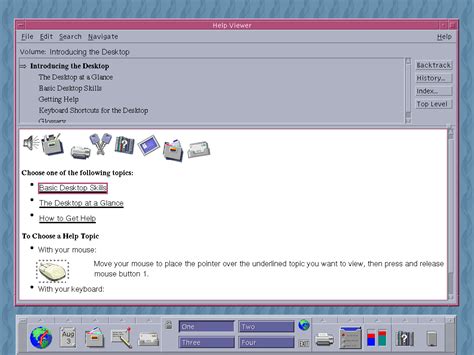 solaris 10 common desktop environment osome gui gallery