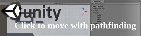 Unity 5 Click To Move With Pathfinding