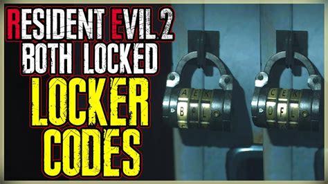 Locker Codes
