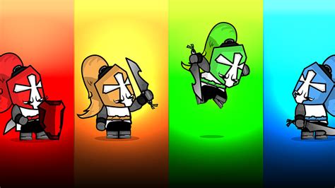 Chibi Crusader Knights 2d Game Character Sprite