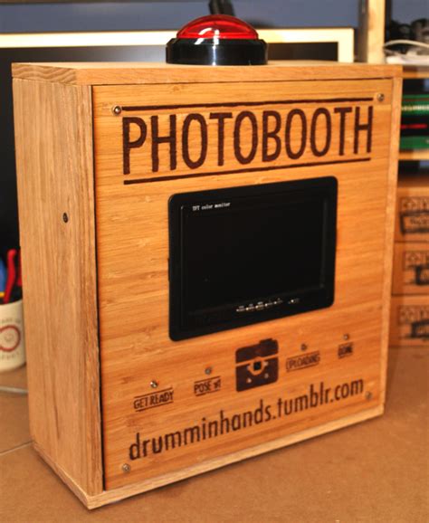 Build Your Own Raspberry Pi Photo Booth Piday Raspberrypi Raspberry