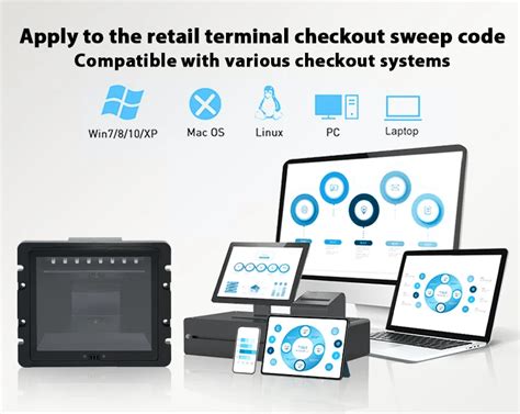 se60 fixed embedded qr code scanning module qr code cash register for