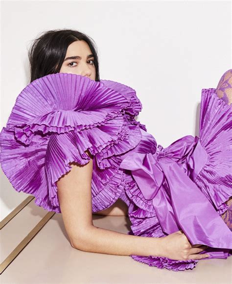 Dua Lipa Elle Magazine May 2019 Issue • Celebmafia