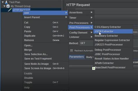 Types Of Post Processor In JMeter SOFTWAREHOUR