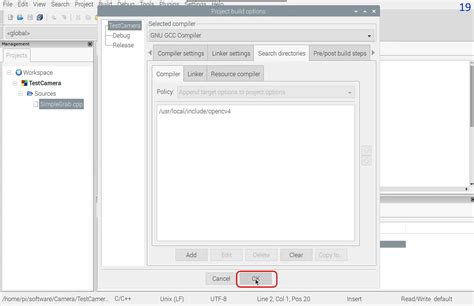 OpenCV C Examples On Raspberry Pi Q Engineering