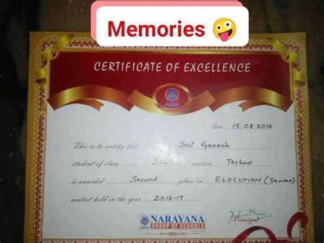 Sai Ganesh Arisetty On Linkedin Throwbackthursday Schooldays