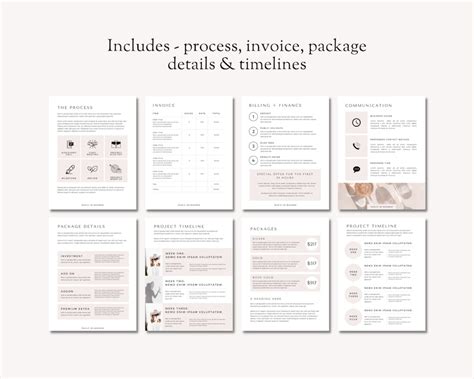 Virtual Assistant Welcome Packet Client Welcome Pack Etsy