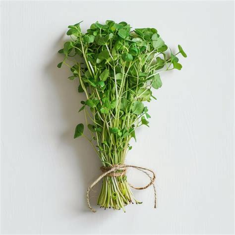 A Bundle Of Celery Tied With String Tied With String Premium Ai