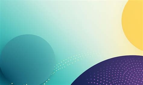 Premium Ai Image Presentation Background Template With Halftone