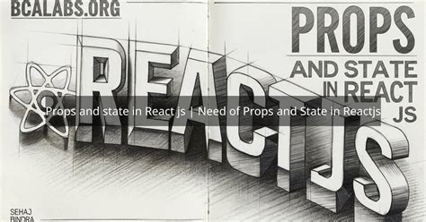 Props And State In React Js Need Of Props And State In Reactjs