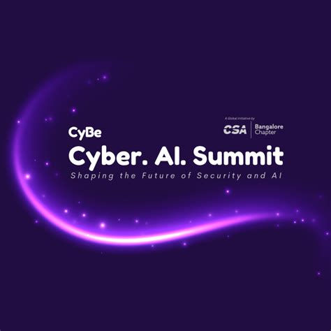 Cyber Ai Summit 2025 Csa Bangalore Cloud Security Alliance Bangalore Chapter