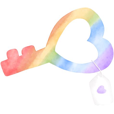 Happy Pride Month Illustration Watercolor Pride Pride Decoration