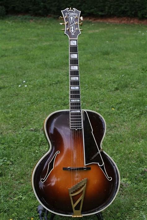 1937 Dangelico Excel Archtop Guitar Archtop Guitar Guitar Cool Guitar