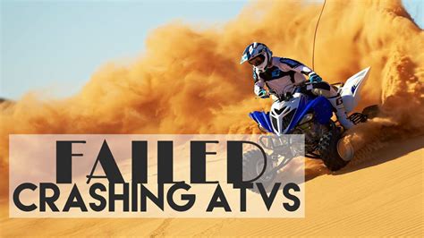 Atv Fails Owned Compilation In Abu Dhabi Crash Youtube