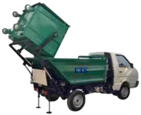 Garbage Tipper With Bin Lifter Manufacturer Supplier From Meerut