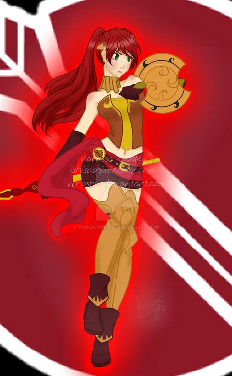 Pyrrha Nikos By Niroshin On Deviantart