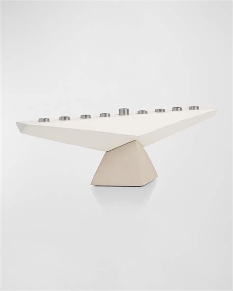 Ricci Silversmith Frank Lloyd Wright Ark Menorah Neiman Marcus