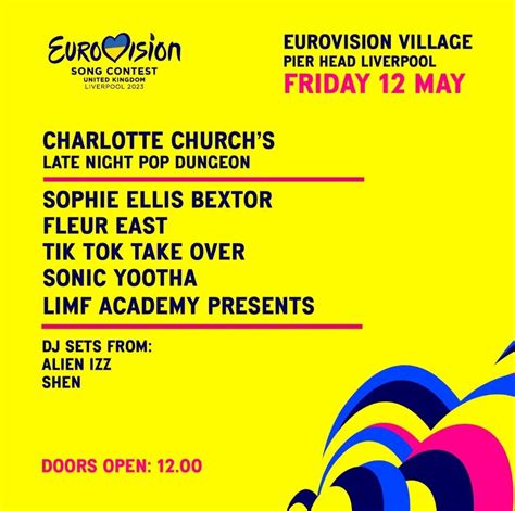 Chris Shennan On Linkedin Eurovision 2023 So Excited To Be Playing