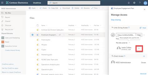 Viewing And Removing Onedrive For Business Sharing With Powershell Ciaops