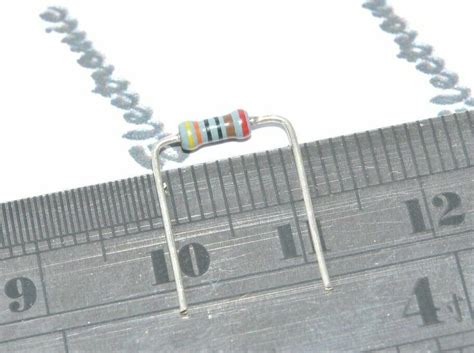 4pcs Vishay Roederstein Mk2 10r~10m 0 6w 1 50ppm Metal Film Resistor Ebay