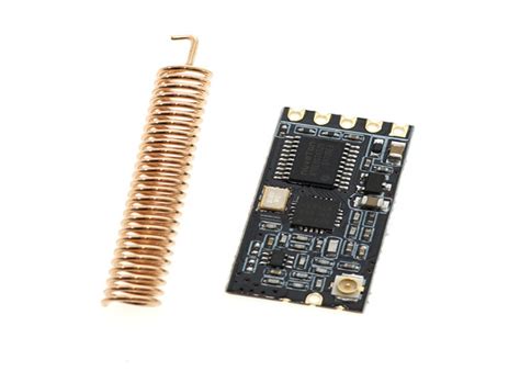 Metal Material Arduino Sensor Module Black Color Wireless Transceiver Module Black