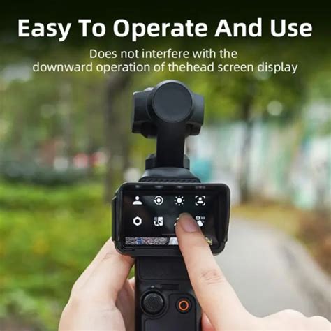 For Dji Osmo Pocket 3 Screen Hood Display Cover Sunshield Accessories Eur 3 08 Picclick Fr