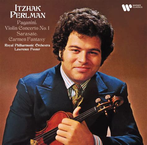 Itzhak Perlman Paganini And Sarasate Warner Classics