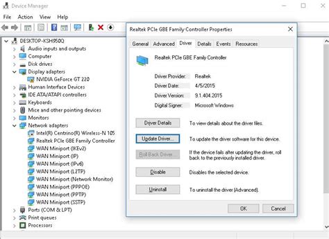 Realtek Ethernet Controller Driver Windows Toshiba Cancerenergy