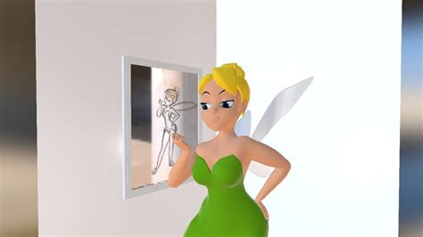 Tinkerina Rigged Cartoony Tinkerbell Model To Download Feedback Most Welcome R Blender