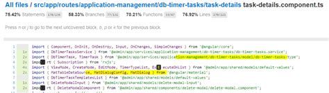 Karma Jasmine Angular Code Coverage Is Report Is Marking Comments