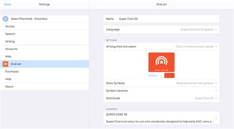 how do i add a symbol library in grid for ipad smartbox hub