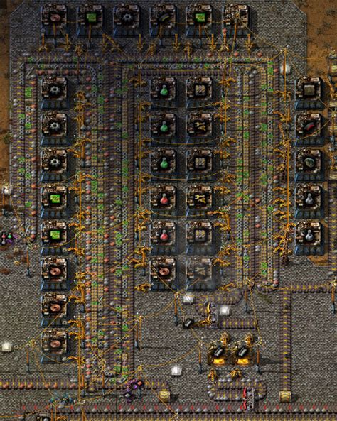 Rate My Production Line R Factorio