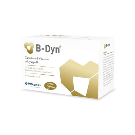 B Dyn Complex Of B Vitamins 90 Tablets