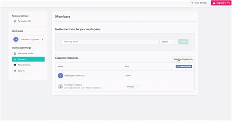 inviting and removing team members piktochart knowledge base