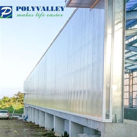 Danpalon U Lock Polycarbonate Sheet For Roofing And Polycarbonate