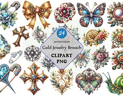 Vintage Jewelry Projects Photos Videos Logos Illustrations And
