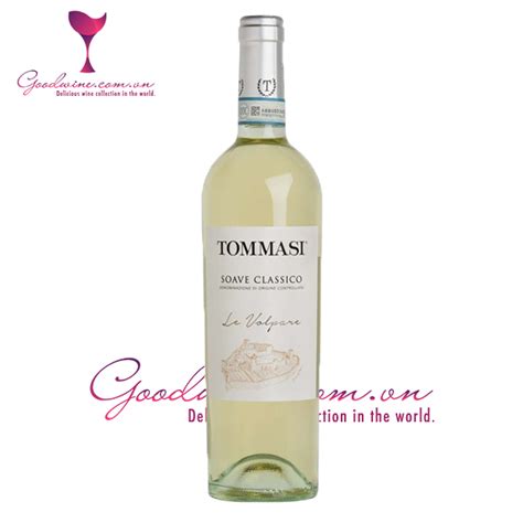 Vang Trắng Tommasi Soave Classico Vn