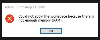 How To Fix Photoshop Not Enough RAM Error On Windows Windows Bulletin