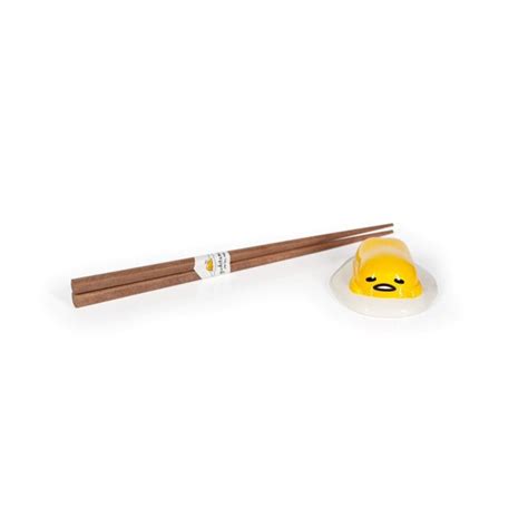 Set De Palillos Underground Toys Gudetama The Lazy Egg Bodega Aurrera