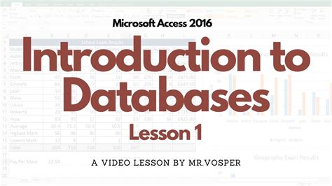 Unlocking Database Efficiency What Is A Primary Key Igcse Ict