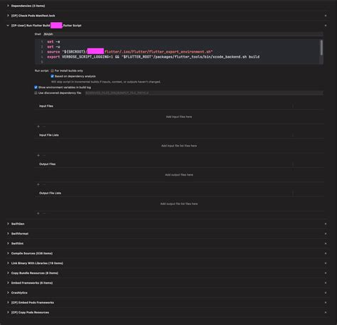 embedding flutter in existing apps on m1 darwin aarch64 · issue 83758 · flutter flutter · github