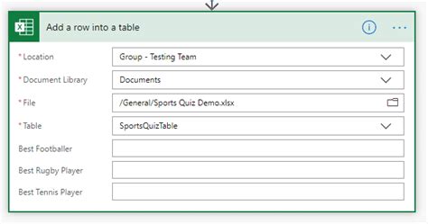 how to sync microsoft excel with microsoft forms responses using power